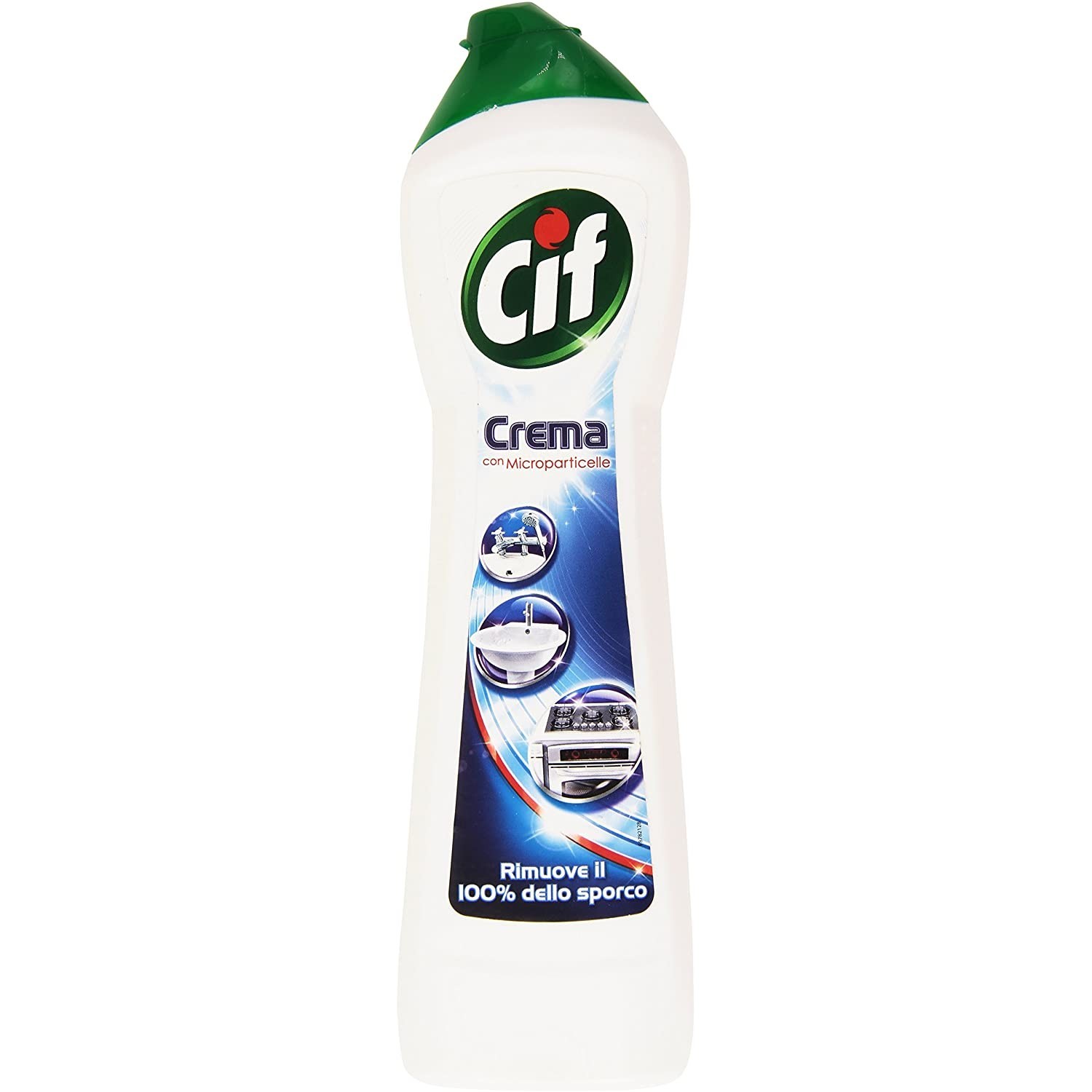 Cif Crema Detergente Fluida 500ml - Pulizia Eccezionale