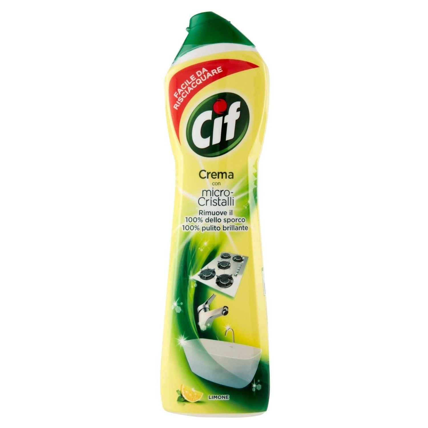 Cif Crema Detergente al Limone: Pulizia Brillante per la Tua Casa