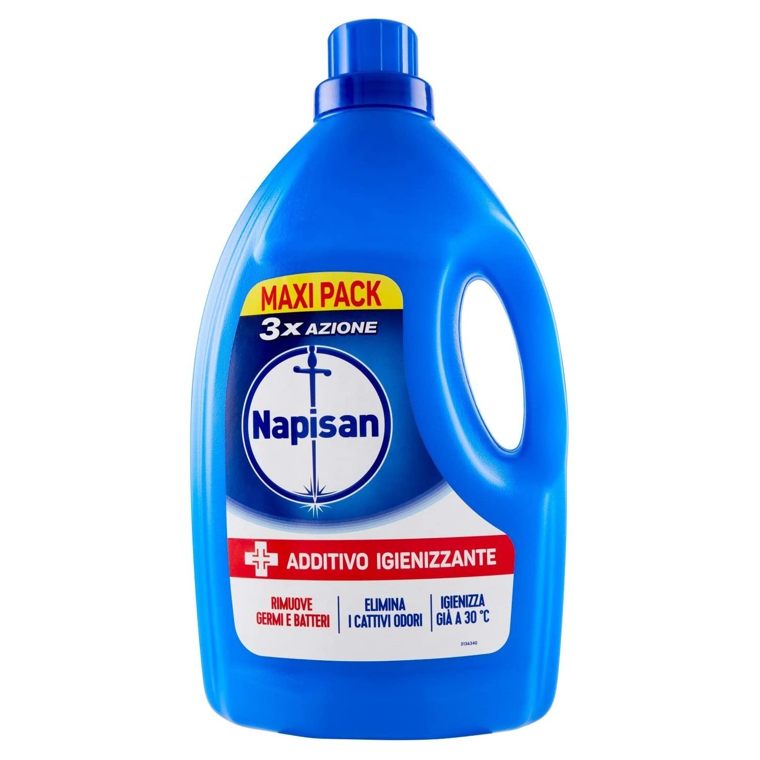 Napisan Additivo Igienizzante Liquido Bucato 2.4lt su BFCommerce.it